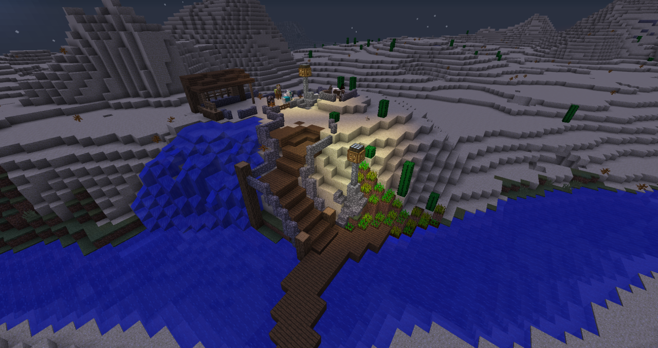 Westward Bubble Minecraft Map