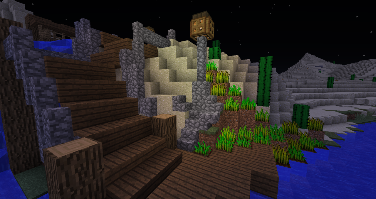 Westward Bubble Minecraft Map