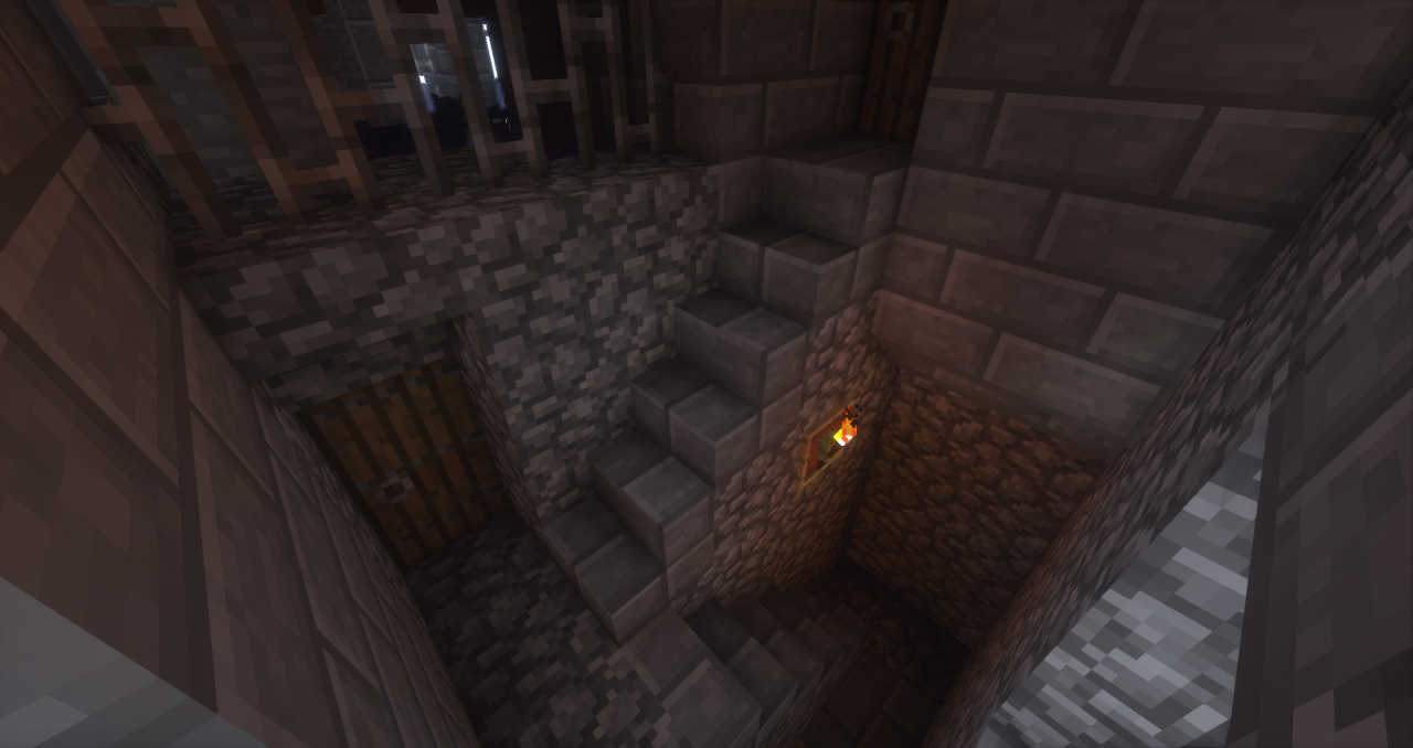 Ruins part 1 - Progress 3 Minecraft Map