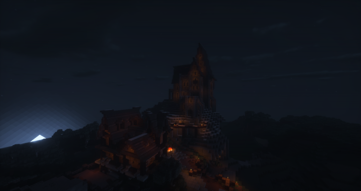 Ruins part 1 - Progress 3 Minecraft Map