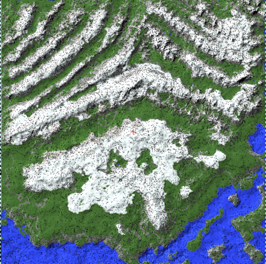 Slumbering Rise Minecraft Map