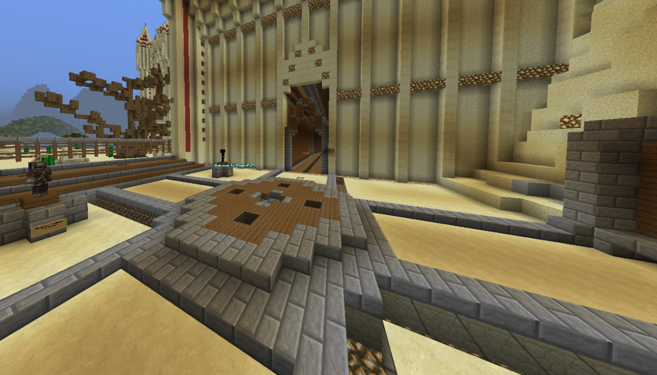 Atomic PvP 2.0 Minecraft Server