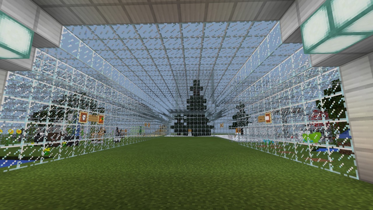 The Maze Zoo (One of the biggest and longest zoos in MCPE) Minecraft Map