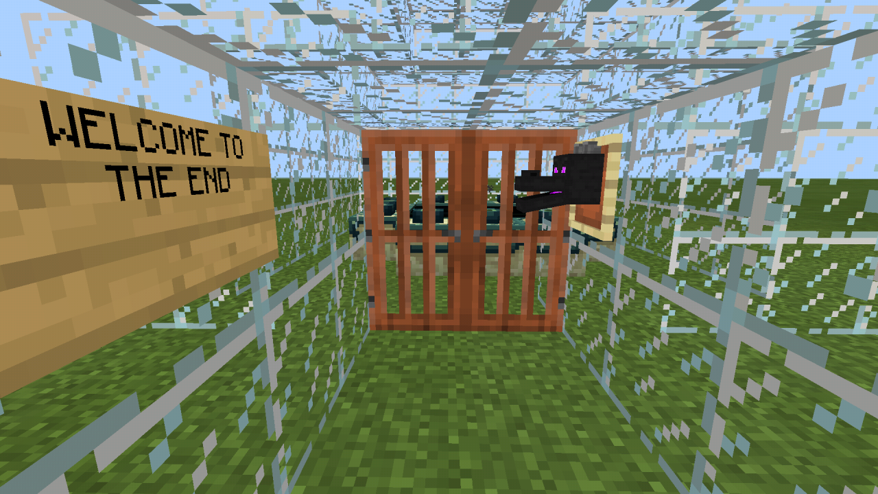 The Maze Zoo (One of the biggest and longest zoos in MCPE) Minecraft Map