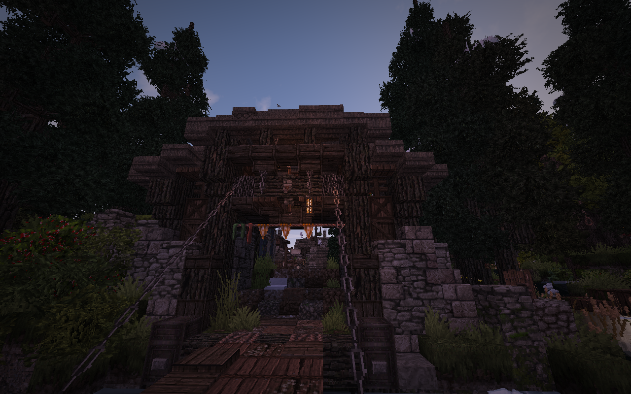 Skandhelm | a Witcher inspired plot Minecraft Map