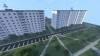 Советский двор/ Soviet yard Minecraft Map