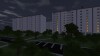 Советский двор/ Soviet yard Minecraft Map