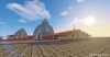 Minecraft Vatican City in Survival / St Peter's Basilica Minecraft Map