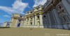 Minecraft Vatican City in Survival / St Peter's Basilica Minecraft Map