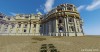 Minecraft Vatican City in Survival / St Peter's Basilica Minecraft Map