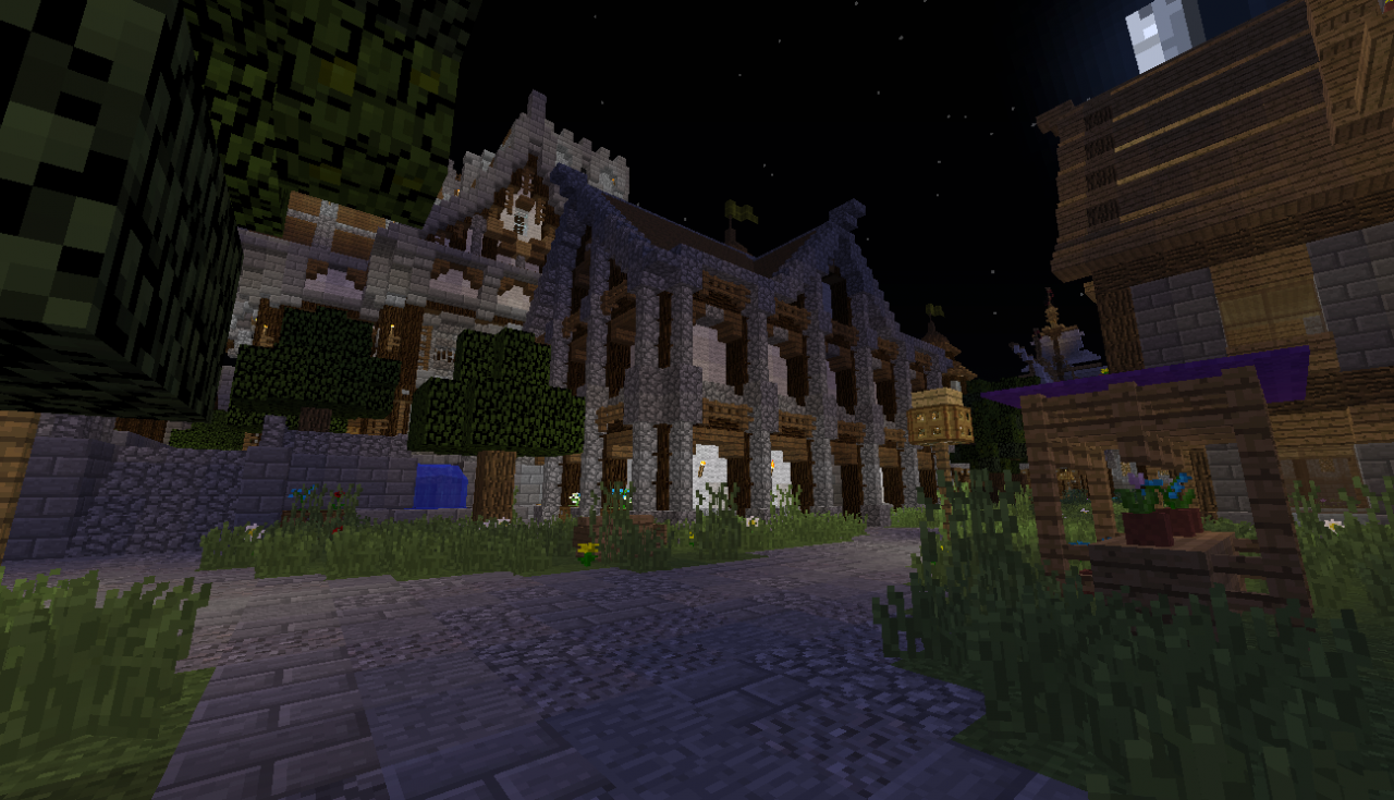 Old Project - Raider's Refuge Spawn Minecraft Map