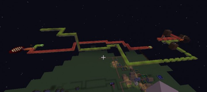 Lucky Block Race for Pat and Jen Minecraft Map