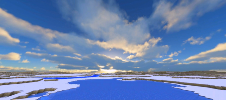 Realistic Sky Resource Pack (By Fire Eagle) Minecraft Texture Pack