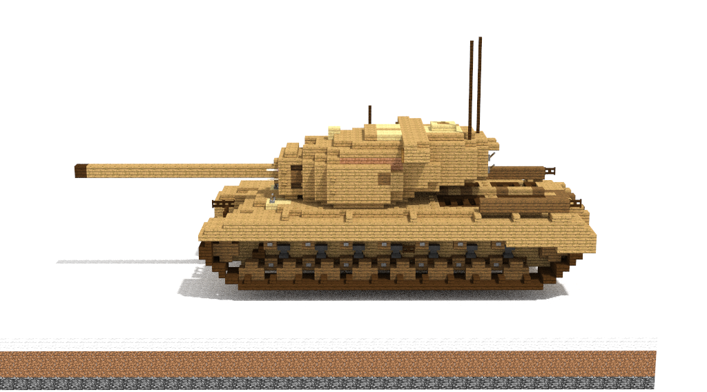 US Heavy Tank T29 (4:1) Minecraft Map