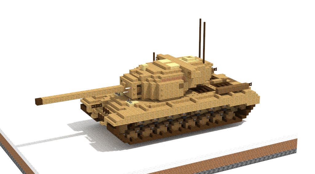 US Heavy Tank T29 (4:1) Minecraft Map