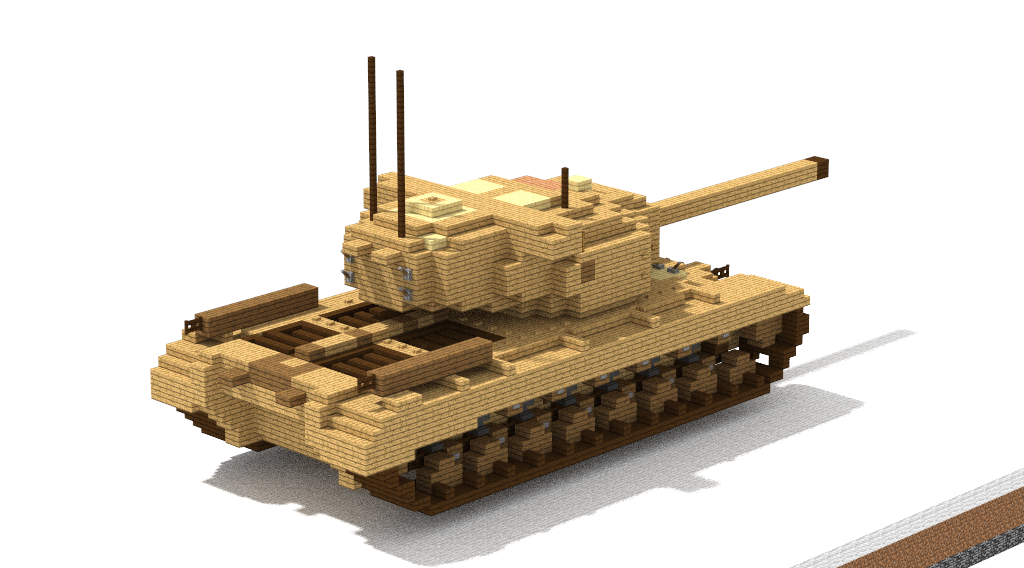 US Heavy Tank T29 (4:1) Minecraft Map