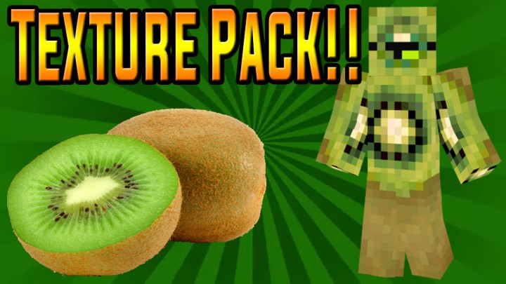KiwiKraftMC Texture Pack 1.8.9 Minecraft Texture Pack