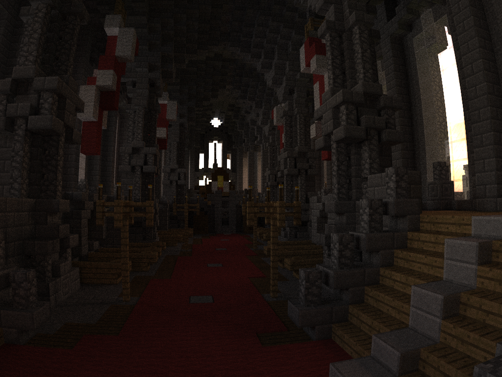 Medieval Gothic Castle: City of Teralis Minecraft Map