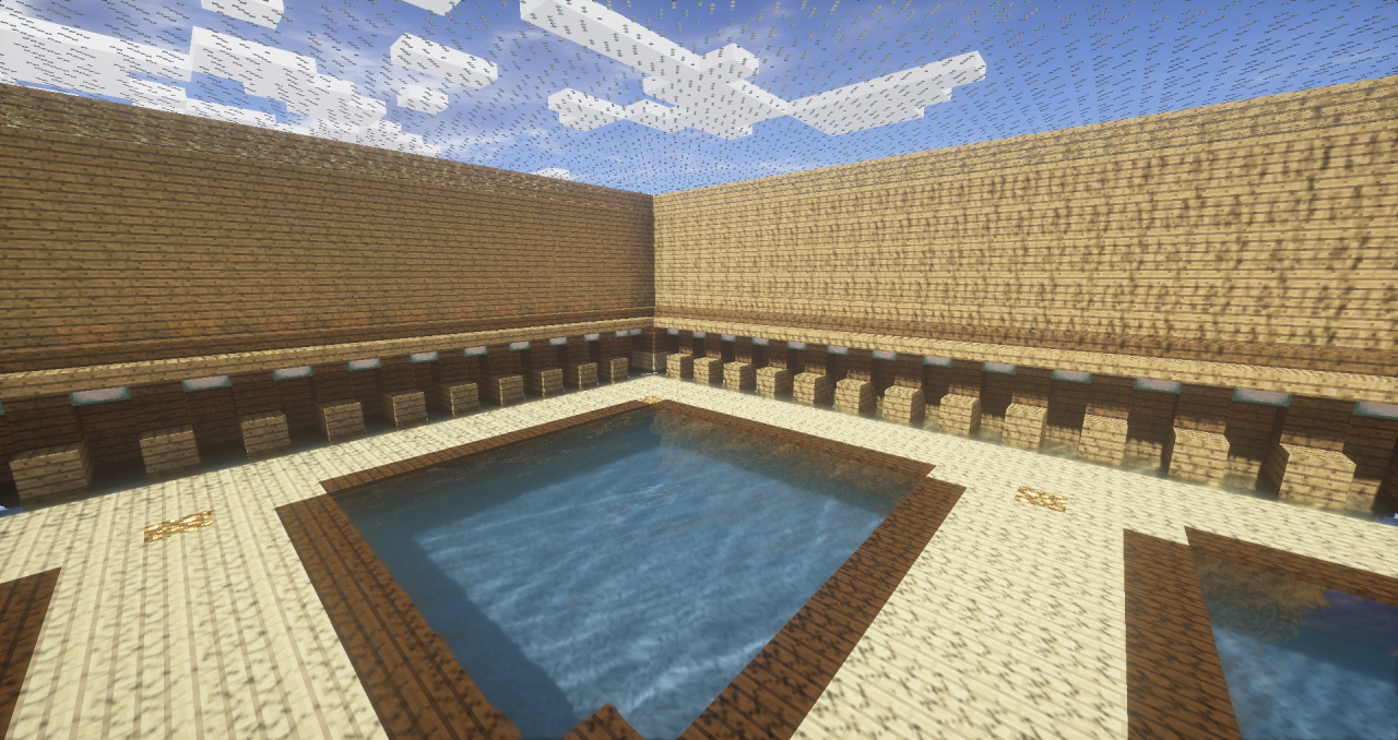 AFK Pods - PlanetPixelz Minecraft Map