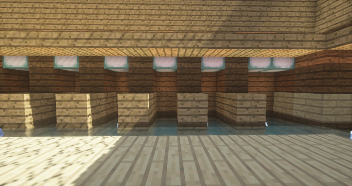 AFK Pods - PlanetPixelz Minecraft Map