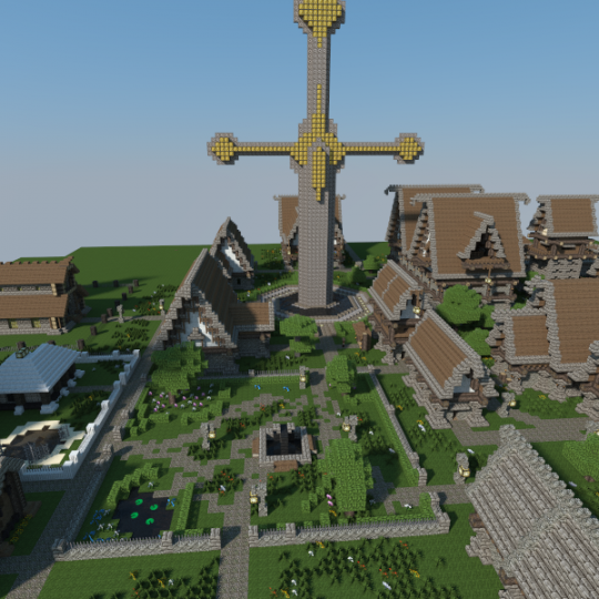 THE WONDERLAND OF GIANT [+50,000] Blocks + DOWNLOAD Minecraft Map