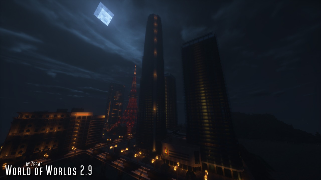 Santiago, Chile Minecraft Map