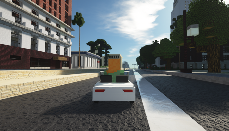 Minecraft GTA San Andreas Map | Майнкрафт ГТА Сан Андреас Minecraft Map