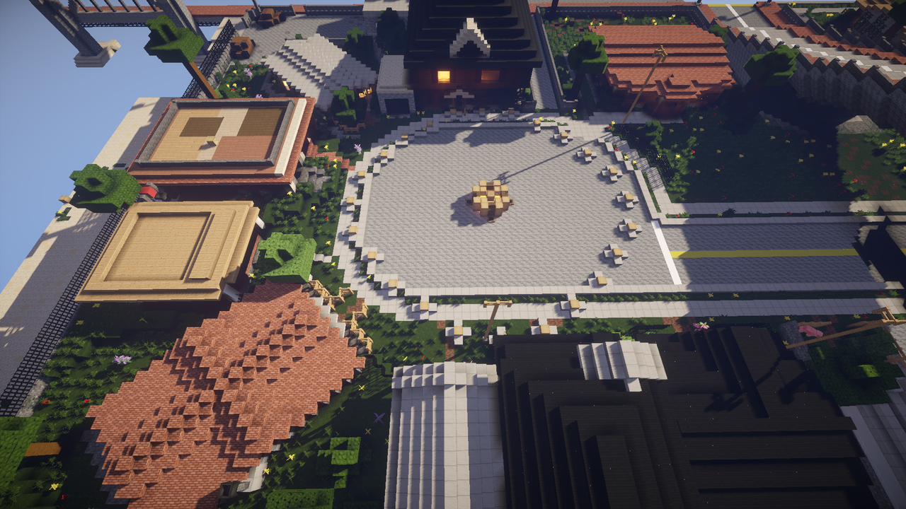 Minecraft GTA San Andreas Map | Майнкрафт ГТА Сан Андреас Minecraft Map