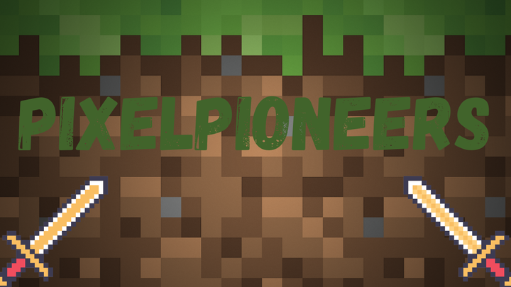 PixelPioneers Minecraft Server