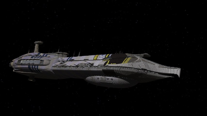 Invisible Hand - Star Wars Minecraft Map