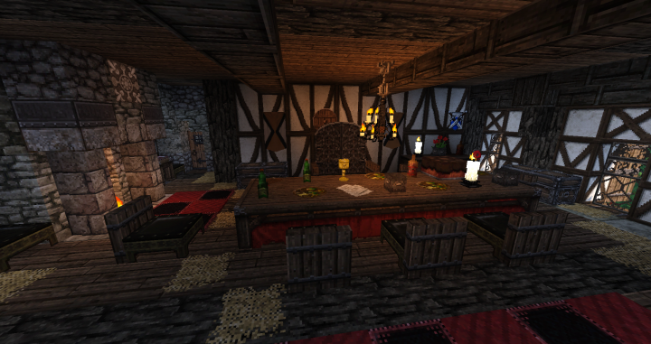 Realistic Wetland w/ Places to Explore [Conquest Reforged] Minecraft Map