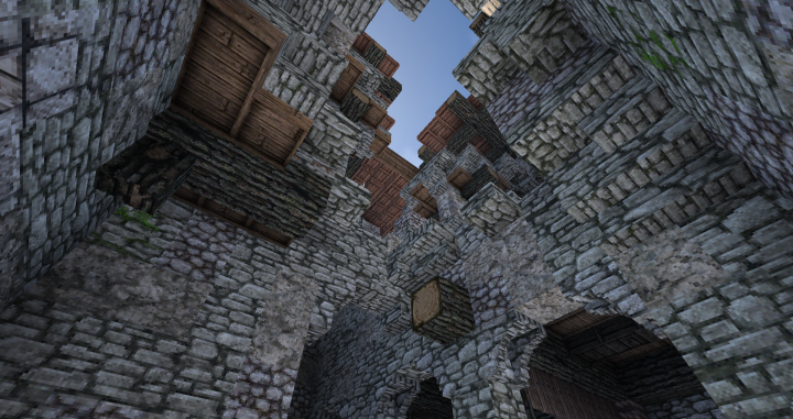 Realistic Wetland w/ Places to Explore [Conquest Reforged] Minecraft Map