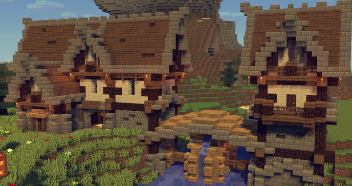 Watermill Minecraft Map