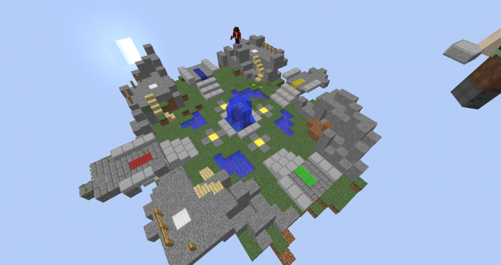 Spawn BW Minecraft Map