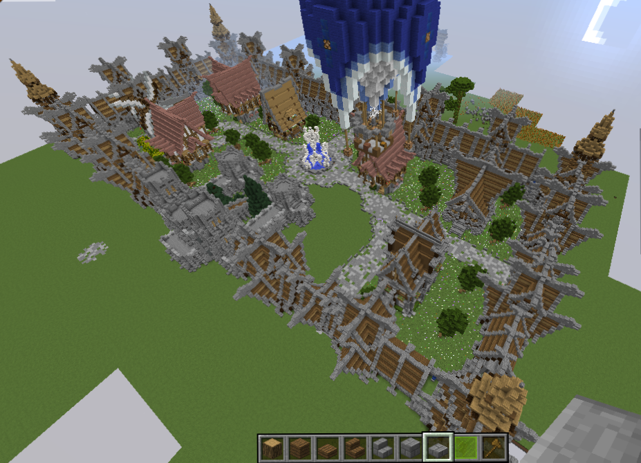 Spawn Minecraft Project