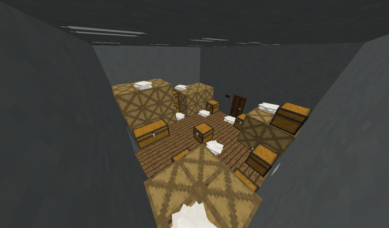 Escape The Office Building Minecraft Map