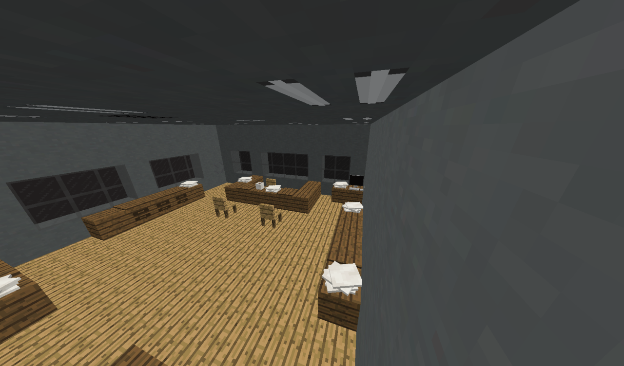 Escape The Office Building Minecraft Map