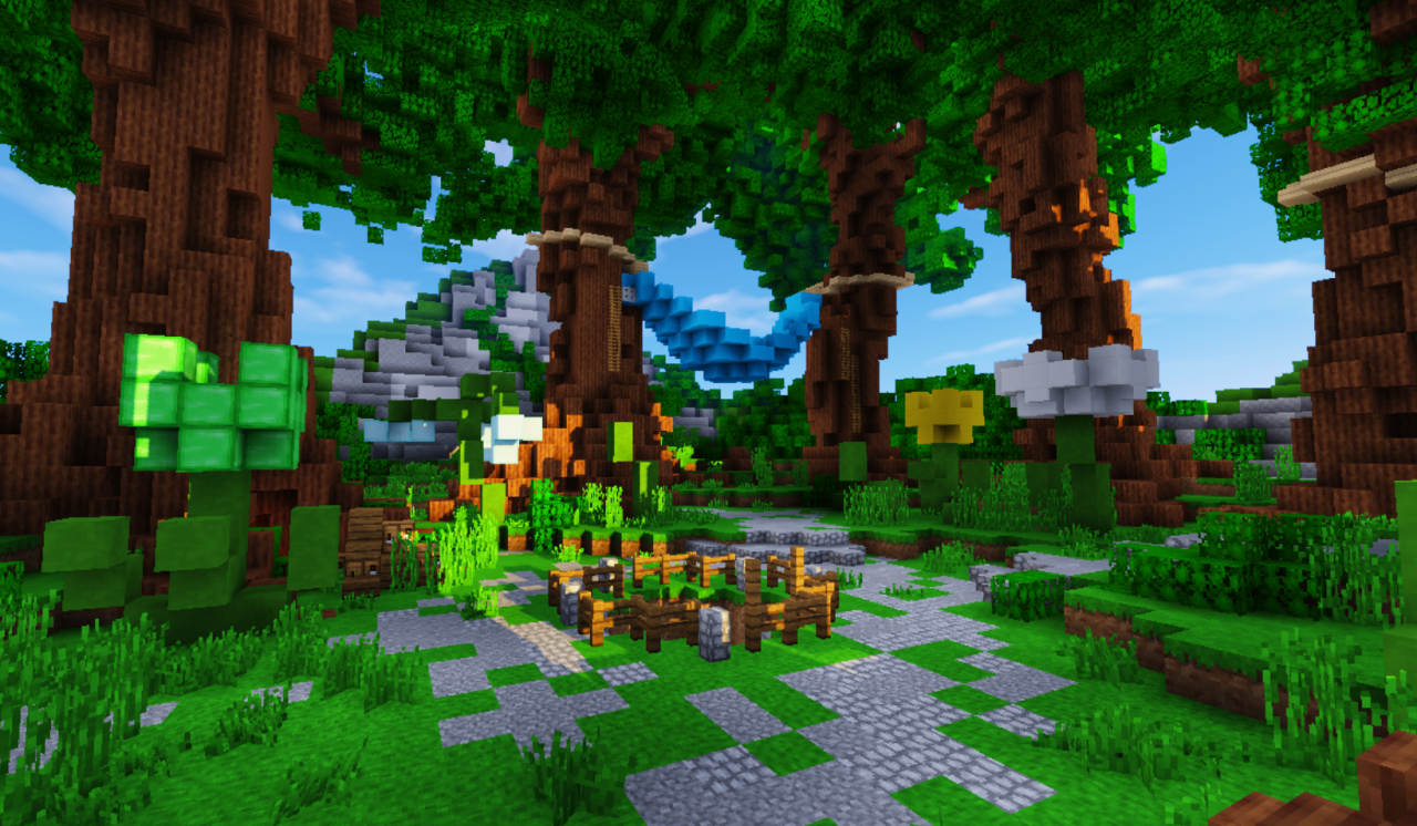 Pillow Fight! - A PvP Minigame Map Minecraft Map