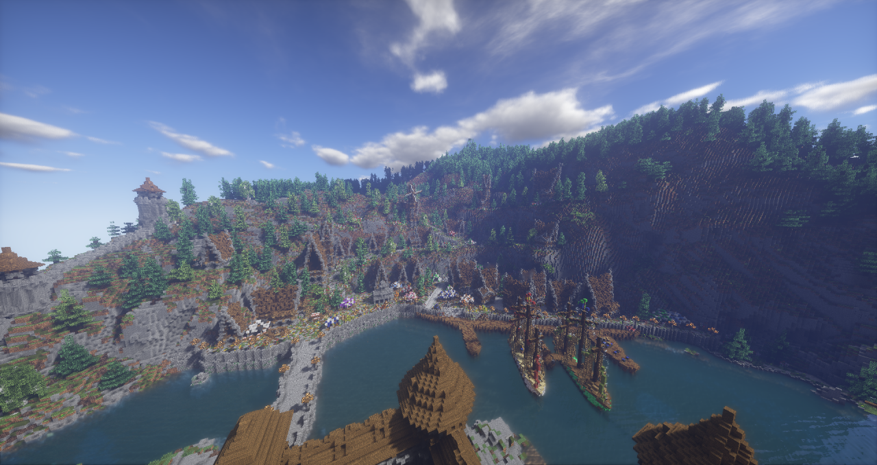 Disney Frozen Map ️- Arendelle [OLD VERSION] Minecraft Map