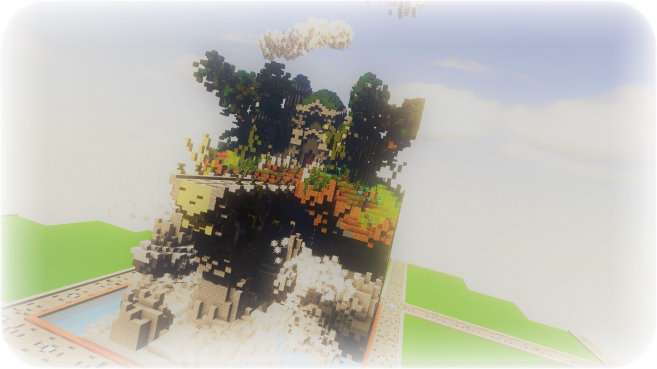 Fantasy Palace [51x51] Plot #15 Minecraft Map