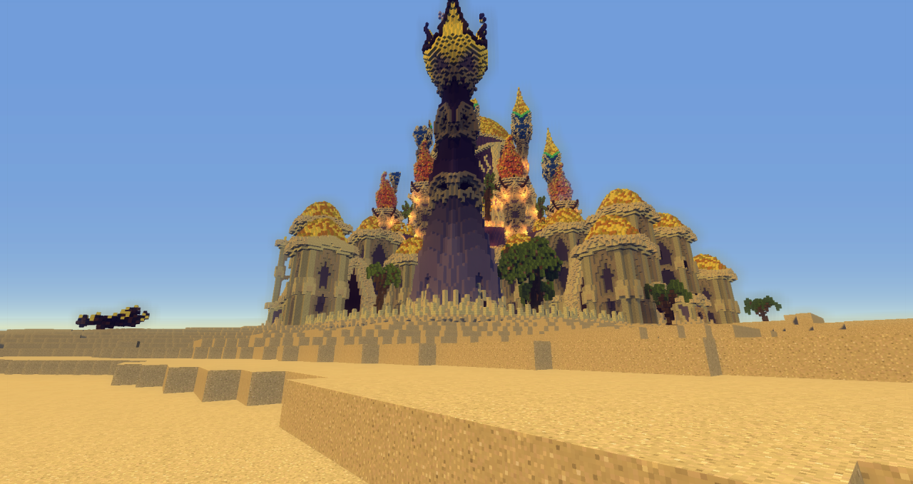 SandStorm Minecraft Project