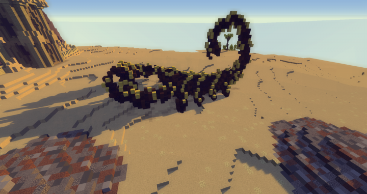SandStorm Minecraft Project