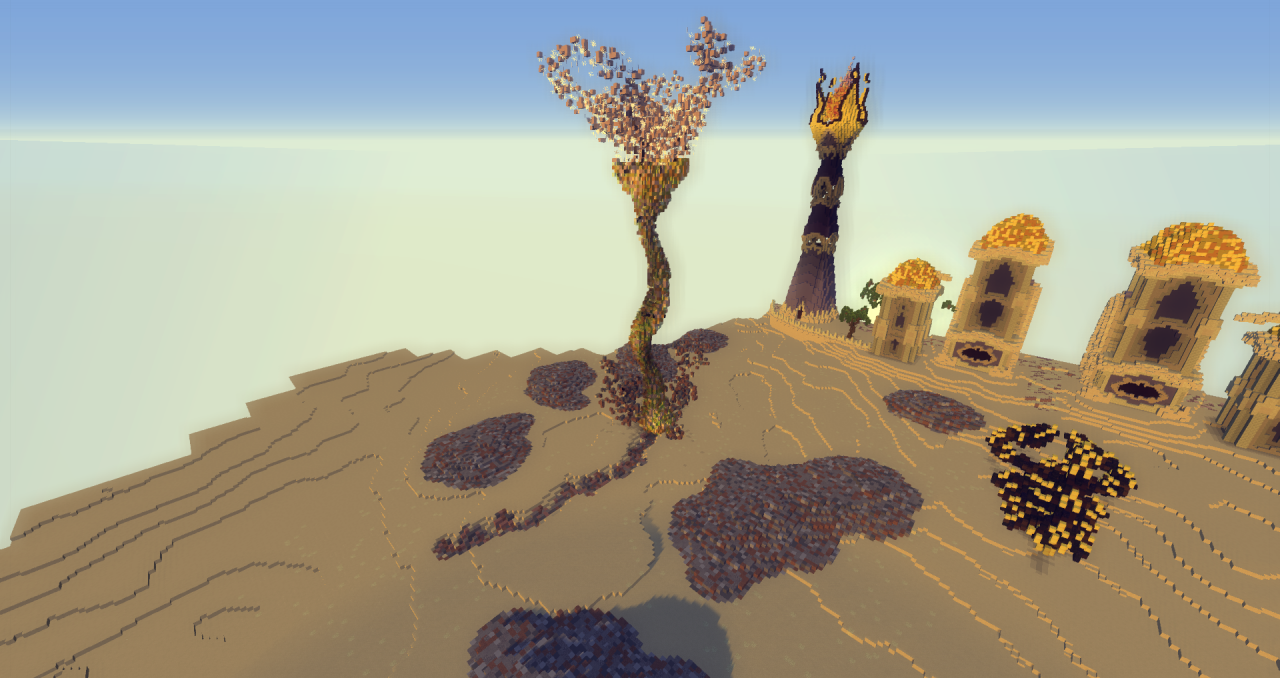 SandStorm Minecraft Project