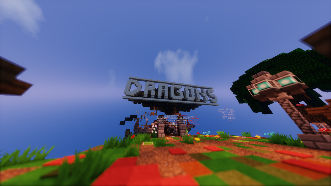 Dragons Network Minecraft Server