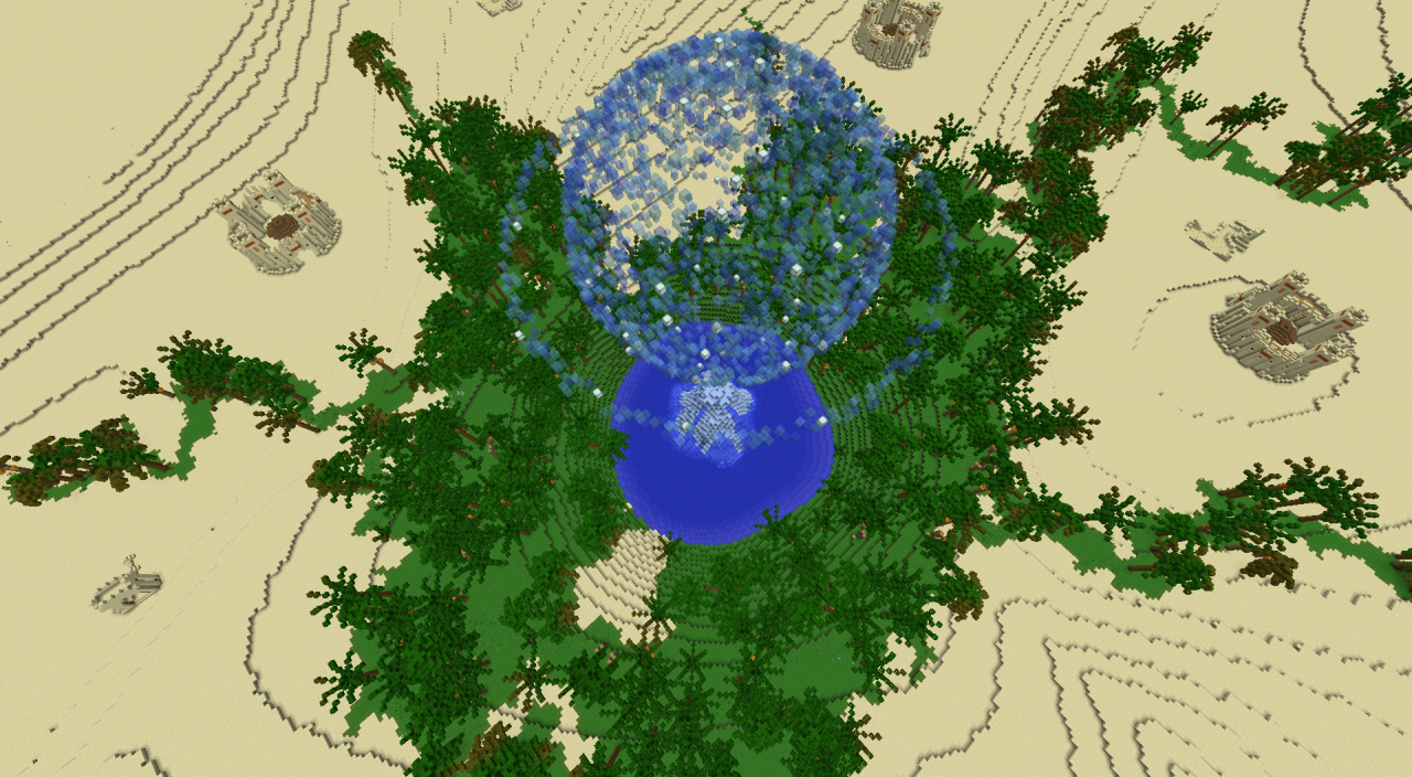 Fafhrinduir - 5K Fantasy Terrain Minecraft Map