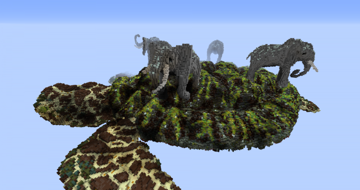 DiskWorld Minecraft Map