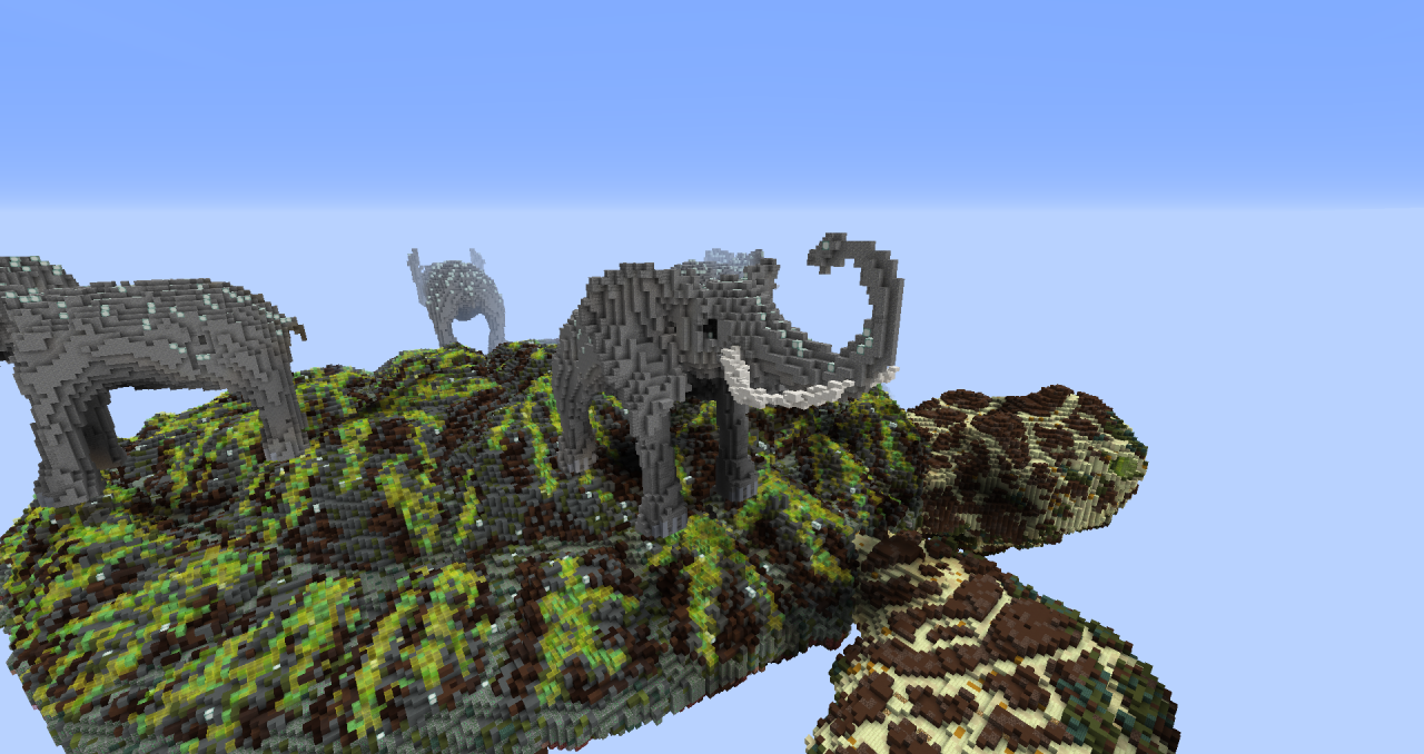 DiskWorld Minecraft Map