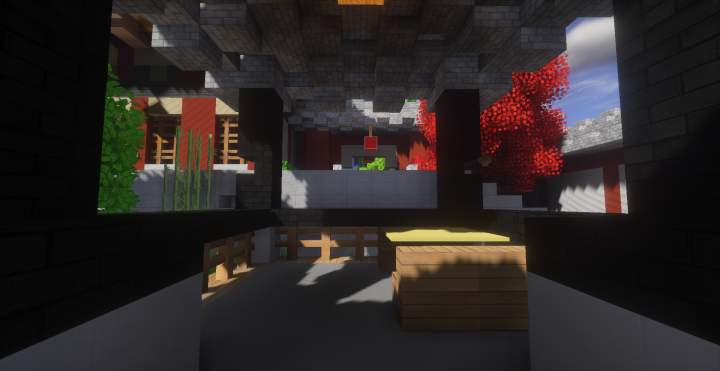 [GN]New Year'sStyle—architecture of Chinese New Year Minecraft Map