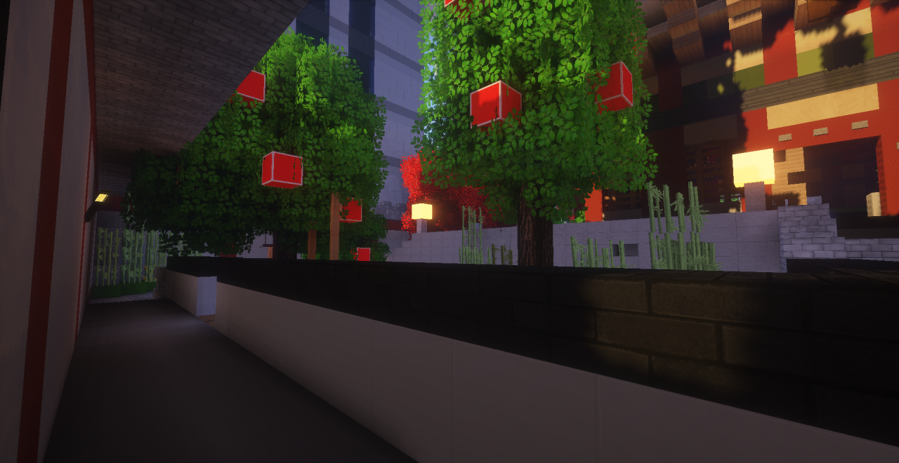 [GN]New Year'sStyle—architecture of Chinese New Year Minecraft Map