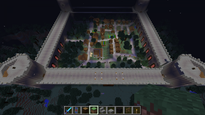 The Castle Minecraft Map